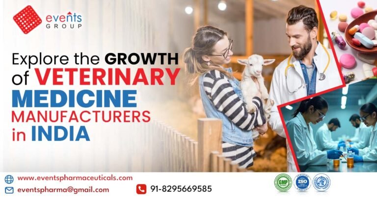 Custom Veterinary Medicine Manufacturing - Events Pharma
